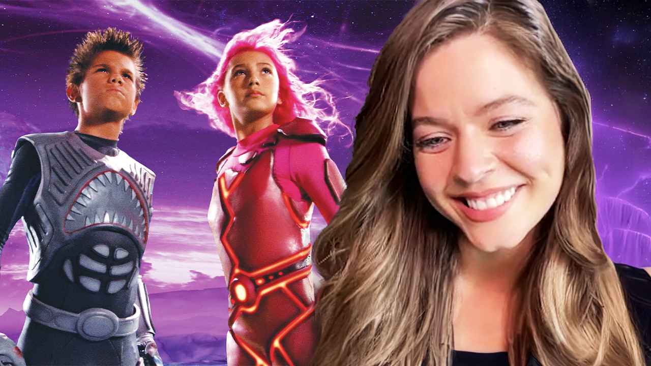 Sasha Pieterse Reflects on Her Sharkboy & Lavagirl Days – And She’s a ...