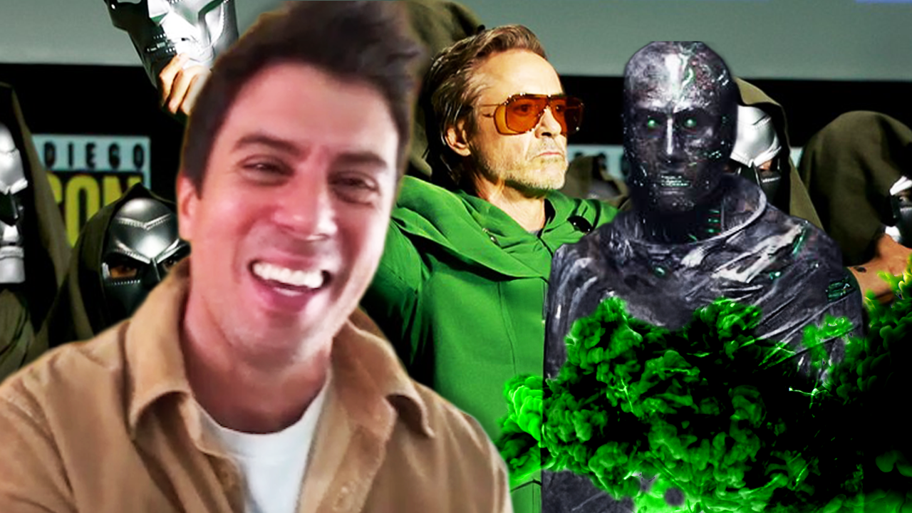 Toby Kebbell Reacts To Robert Downey Jr. As Doctor Doom: “Finally a ...